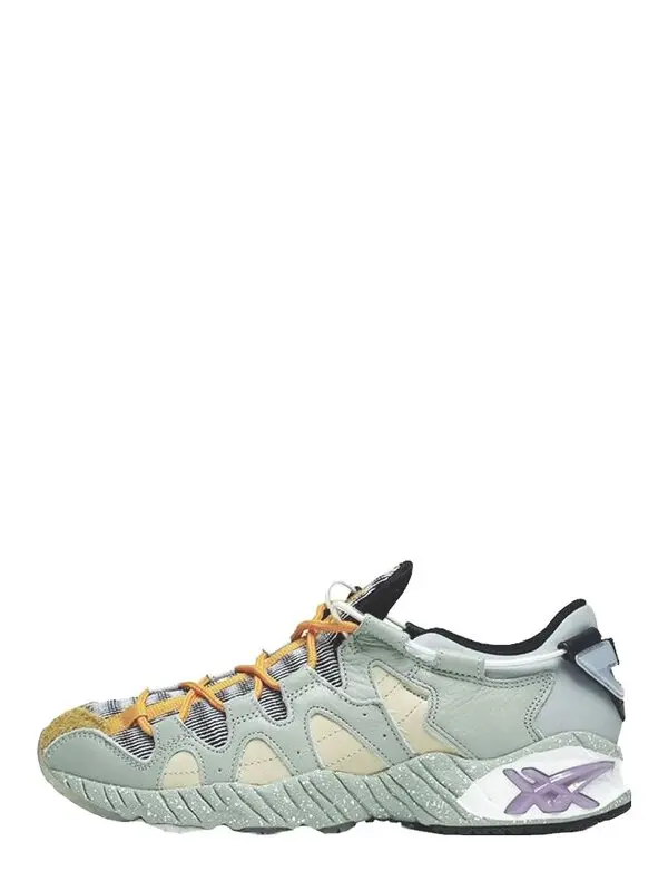 Asics Bodega X Gel Mai 'underground' Sneakers - White/green