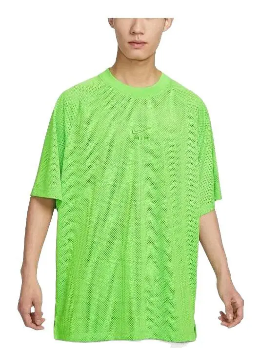 Nike Wide Fit Short Sleeve Top - Green