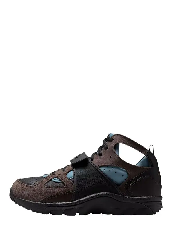 Nike Trainer Huarache - Black/smokey Blue/velvet Brown