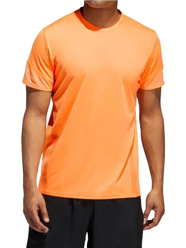 Adidas 25/7 Tee Runr Short Sleeve - Orange