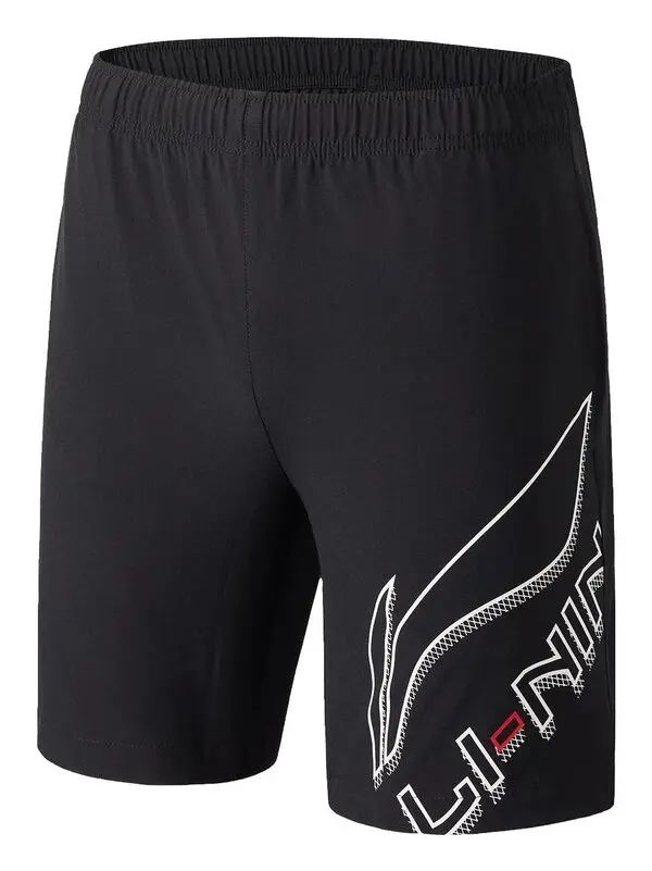 LI-NING Badminton Competition Shorts - Black