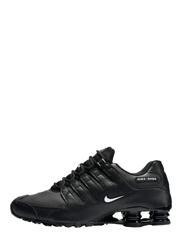 Nike Shox Nz Athletic Sneakers - Black