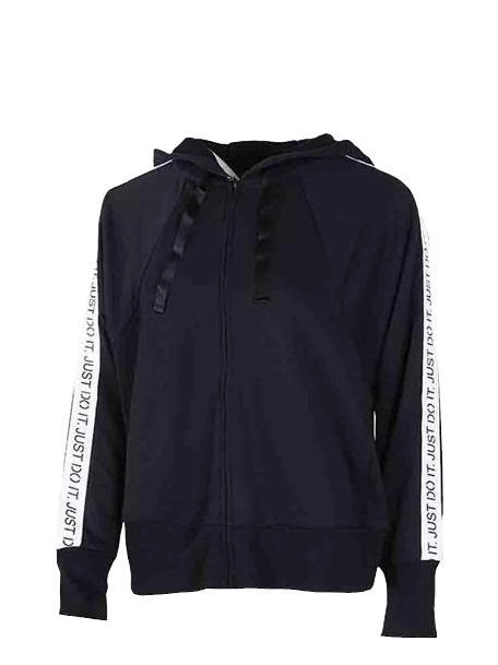 Nike Casual Sports Hooded Jacket - Black