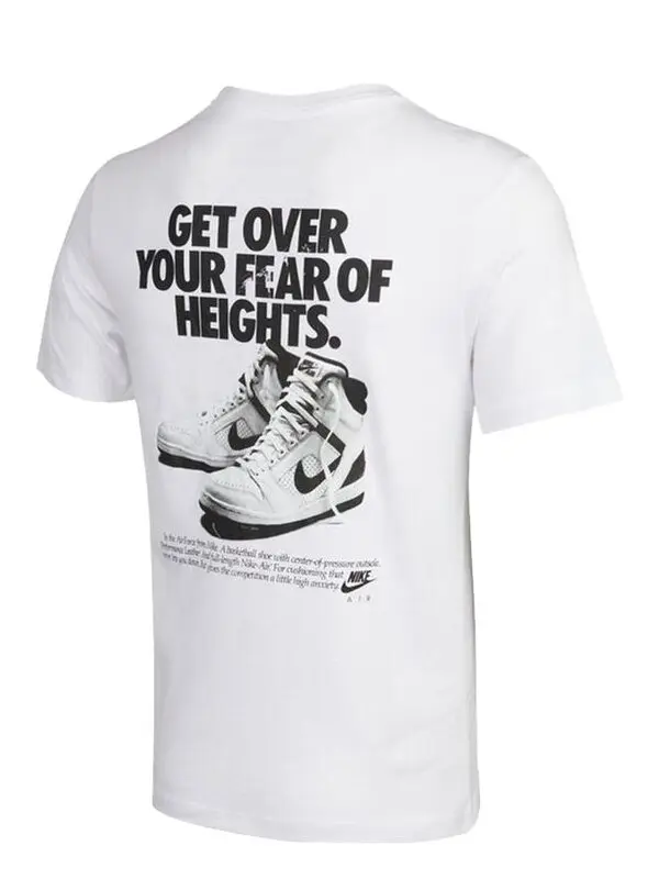 Nike As Sportswear Air Gx Tee - White