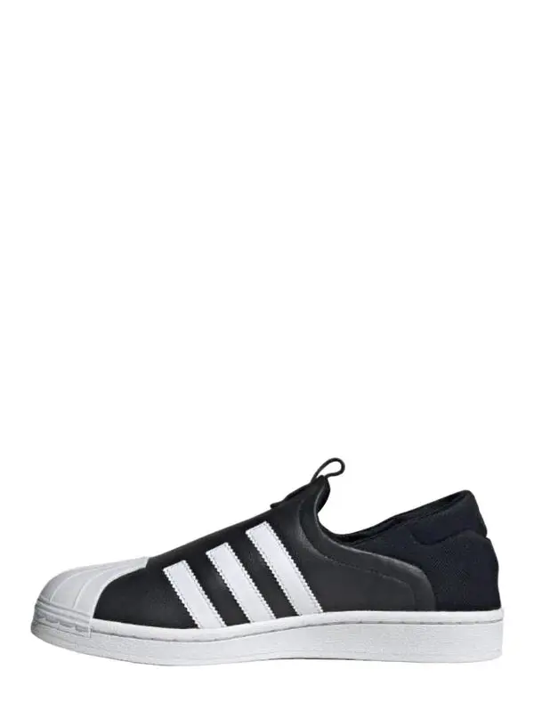 Adidas Superstar Slip-on Sneakers - Black