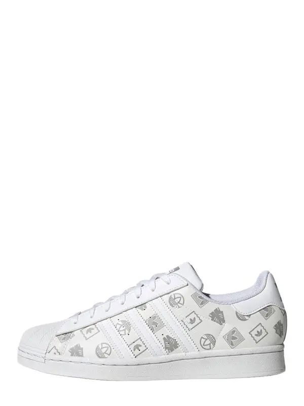 Adidas Originals Superstar Sneakers - Silver/gray