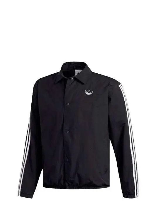 Adidas Originals Trefoil Baseball Jacket - Black
