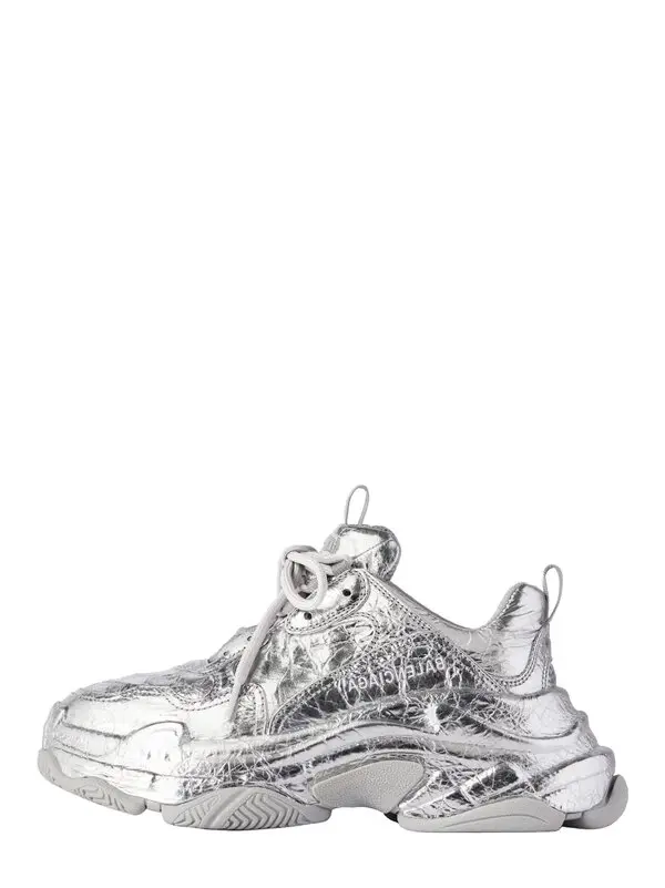Balenciaga Triple S Sneakers - Silver
