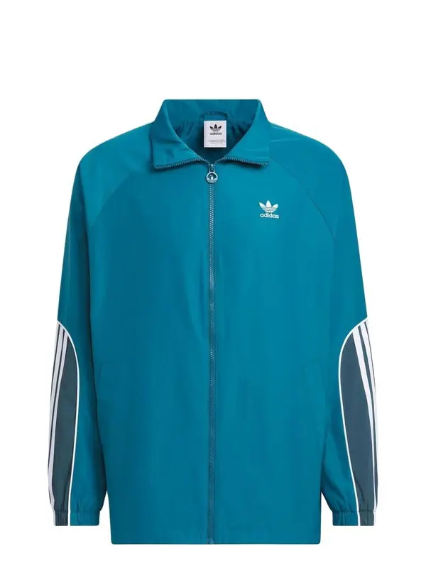 Adidas Originals 3-stripes Coach Jacket - Blue