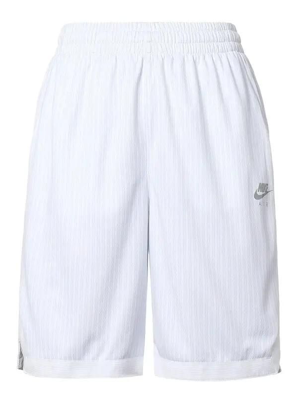 Nike X Kim Jones Crossover Reflective Logo Stripe Sports Shorts - White
