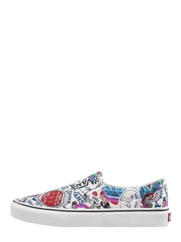 VANS Classic Slip-on Sneakers - White