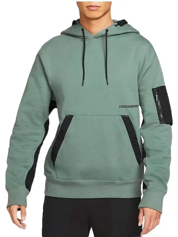 JORDAN 23 Engineered Pullover Hoodie - Green