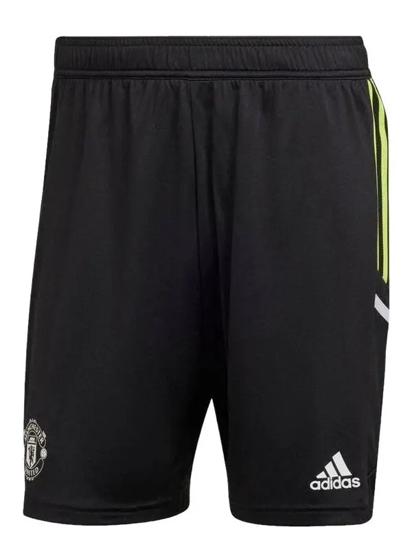 Adidas Manchester United Condivo 22 Training Shorts - Black
