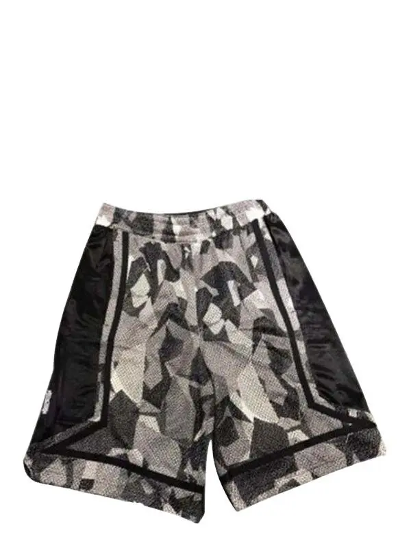 Nike Kyrie Dry Elite Basketball Shorts - Gray