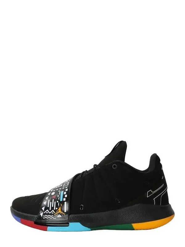 JORDAN Cp3.xi "martin" Sneakers - Black/mutli Color