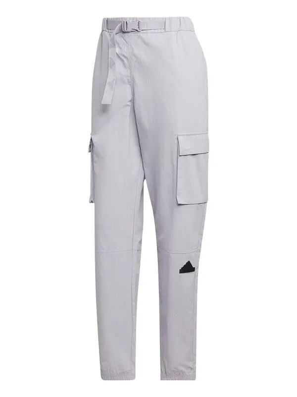 Adidas Cargo Pants - Purple