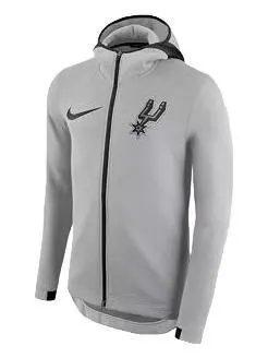 Nike Therma Flex Showtime Nba Hoodie - Grey