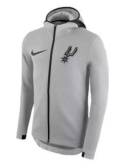 Nike Therma Flex Showtime Nba Hoodie - Grey