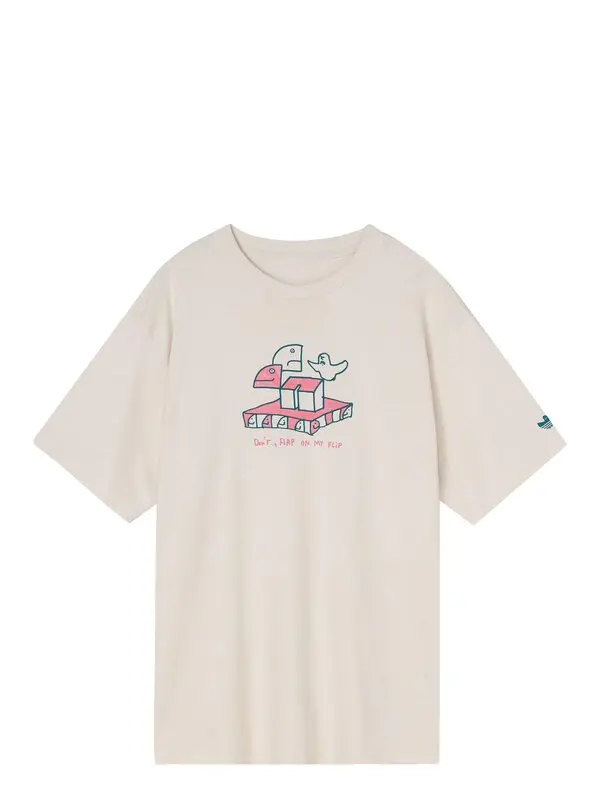 Adidas Originals Short Sleeve Graphic T-shirt - Multi-color