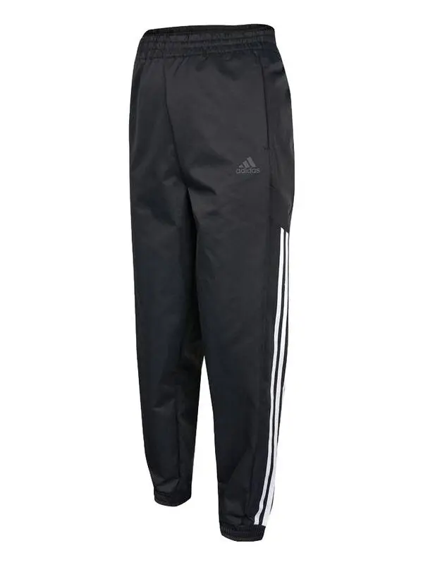 Adidas Solid Color Side Stripe Joggers - Default Color