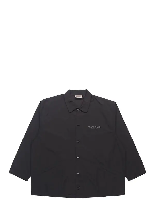 Fear Of God Coaches Jacket - None