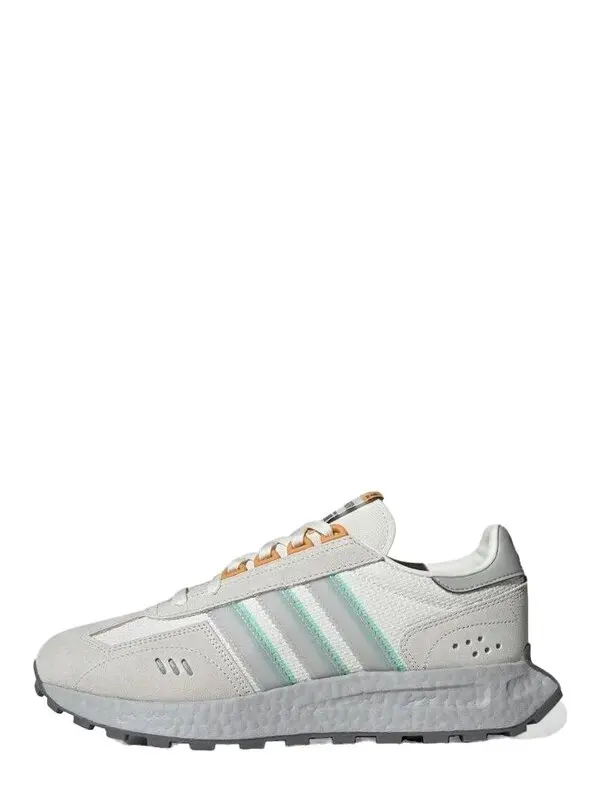 Adidas Retropy E5 Sneakers - Light Grey/white/orange