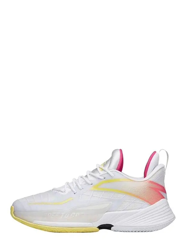 ANTA Light Horseman 3 Sneakers - White/yellow/pink