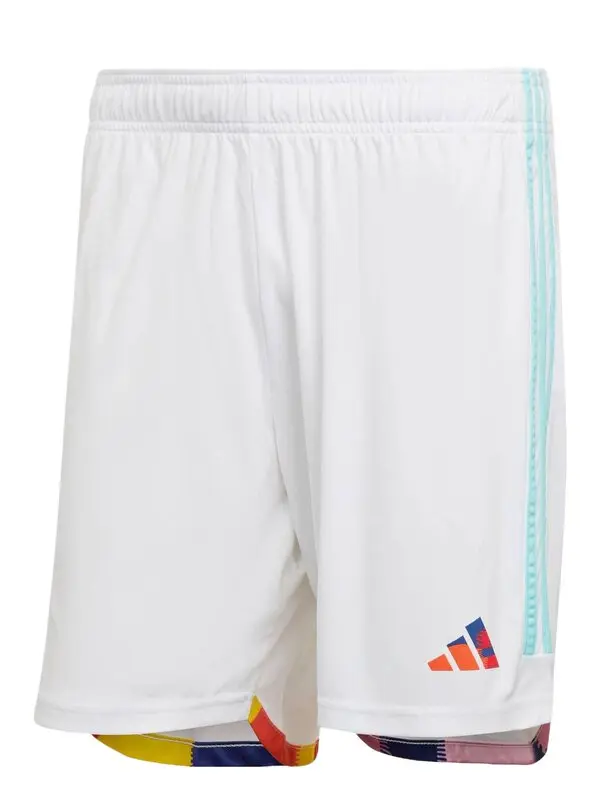 Adidas Belgium 22 Away Shorts - White