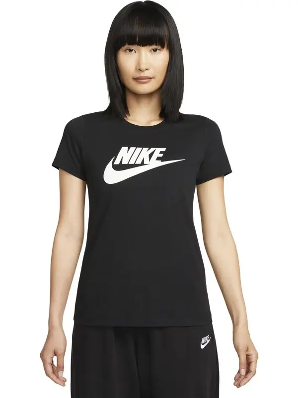 Nike Essentials Logo T-shirt - Black/white