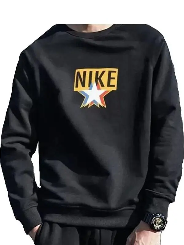 Nike Standard Issue Basketball Crew Sweatshirt - Black