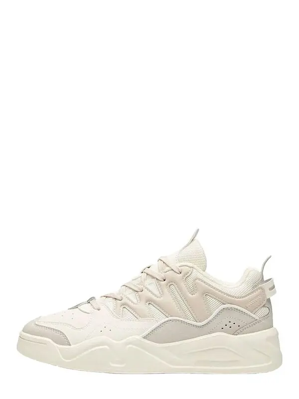 ANTA Life Series Sneakers - Light Grey/white