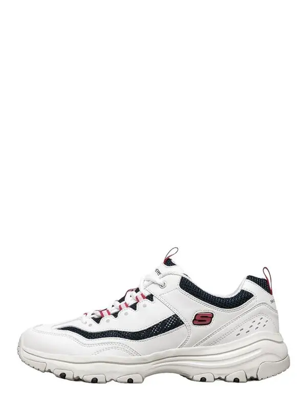 Sketchers I-conik Low-top Sneakers - White/black/red