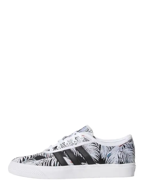 Adidas Adi Ease "palm Leaves" Low Top Sneakers - White