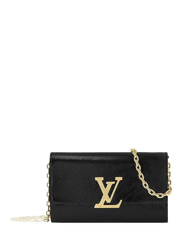 LOUIS VUITTON Pochette Louise Handbag - Black