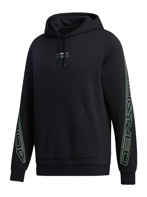 Adidas Neo Egame Sports Hoodie - Black