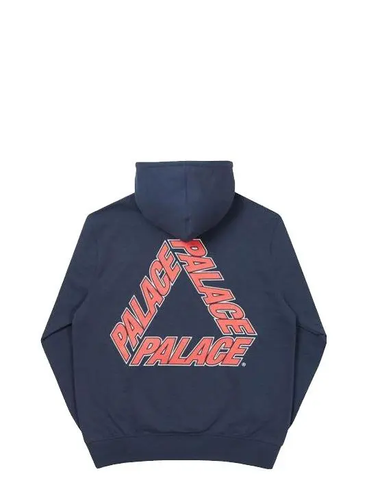 PALACE Classic Triangle Hooded Sweater - Tan
