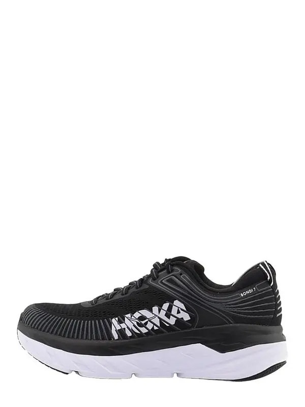 Hoka One One Bondi Sneakers - Black/white
