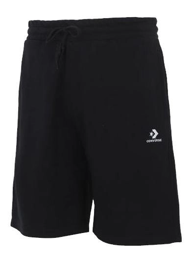 CONVERSE Embroidered Star Chevron Short - Black