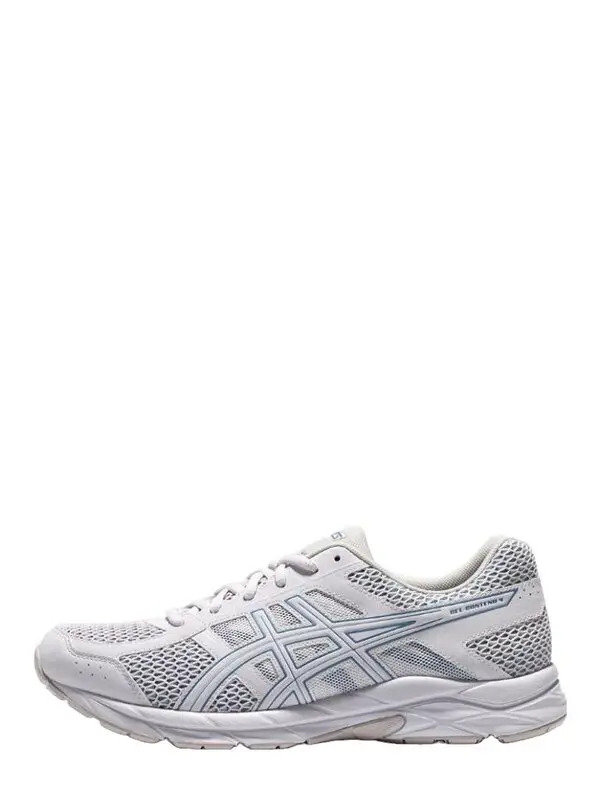 Asics Gel-contend 4 Athletic Lace-up Sneakers - White/white