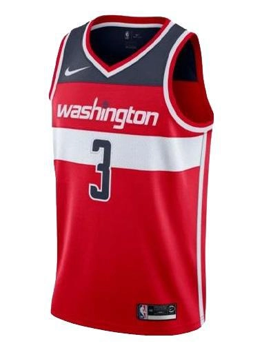 Nike Washington Wizards Bradley Beal Nba Swingman Jersey - Red