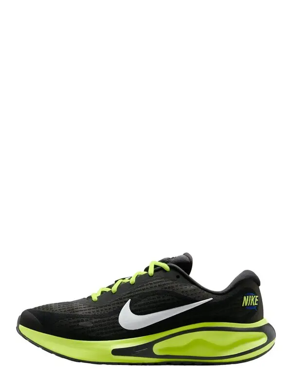 Nike Journey Run Sneakers - Black/white/volt