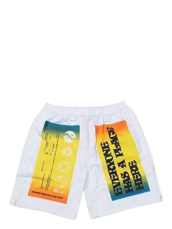 CONVERSE X Rokit Baggie Shorts - White
