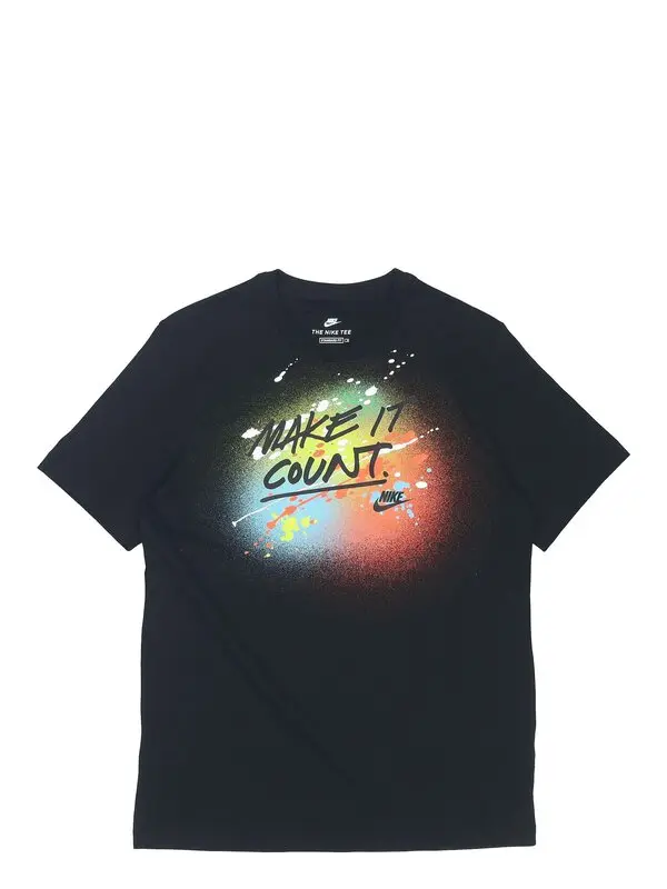 Nike Short Sleeve Tee - Black