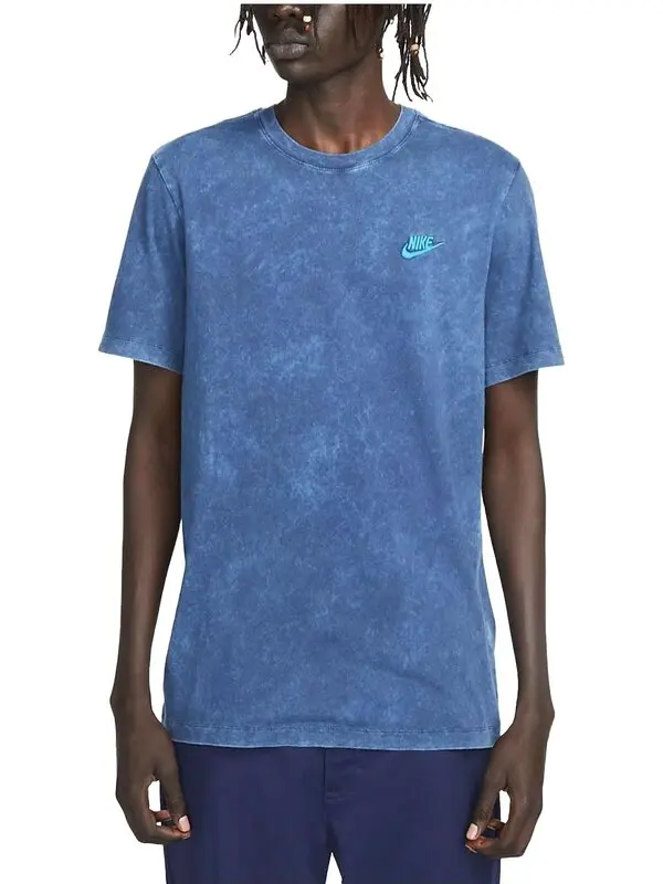 Nike Club Washed-dye T-shirt - Blue