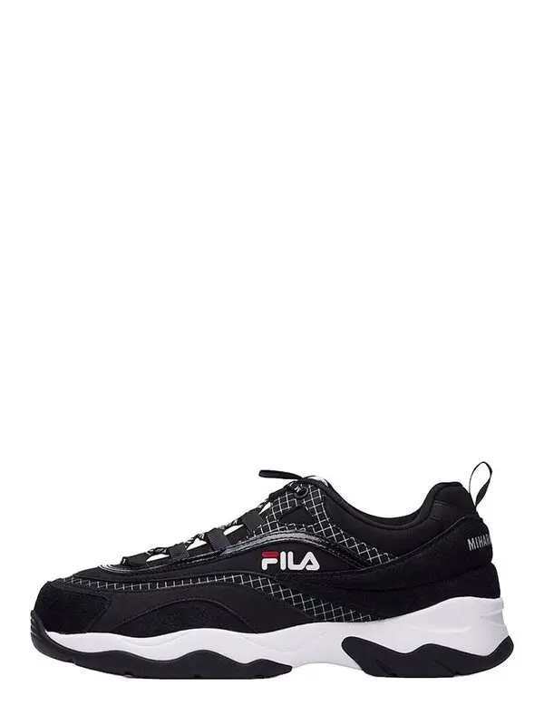 FILA Mihara X Running Sneakers - Black