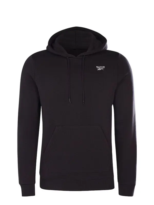 REEBOK Identity French Terry Hoodie - Black