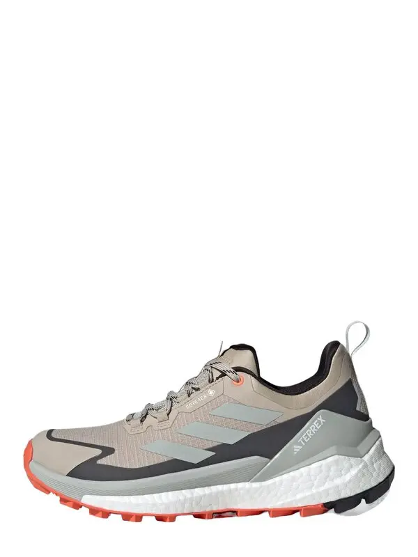 Adidas Free Hiker 2.0 Low Gore-tex Sneakers - Wonder Beige/light Grey/core Black