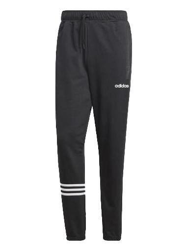 Adidas E Mo T Pnt Ft Sports Knit Long Pants - Black