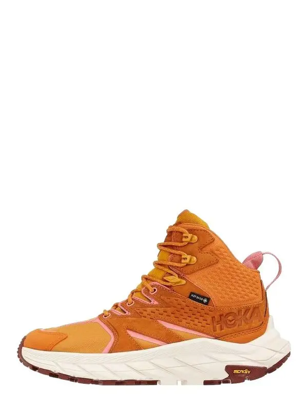 Hoka One One Anacapa Mid Gore-tex Sneakers - Orange/red