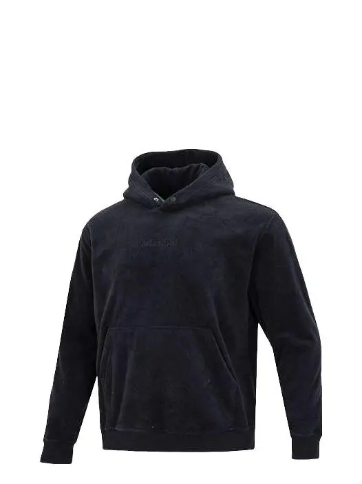 JORDAN Essential Winter Fleece Hoodie - Black